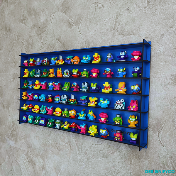 BLUE Super Things Horizontal Display Case – Designifyco