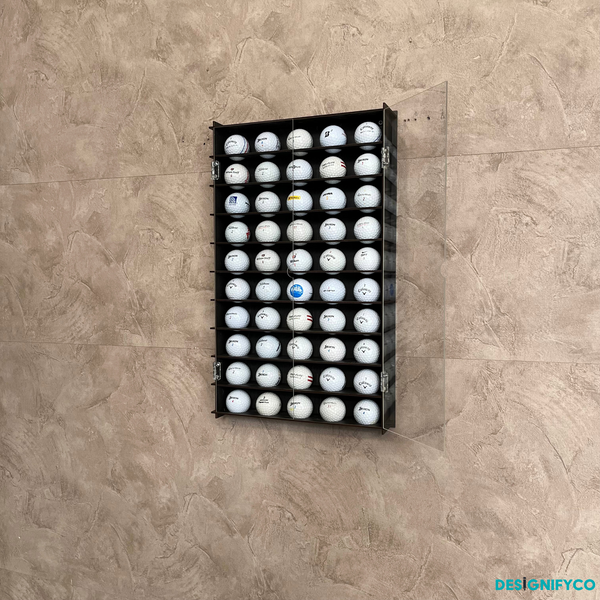 MAPLE Golf Ball Display For 50 Golf Ball – Designifyco