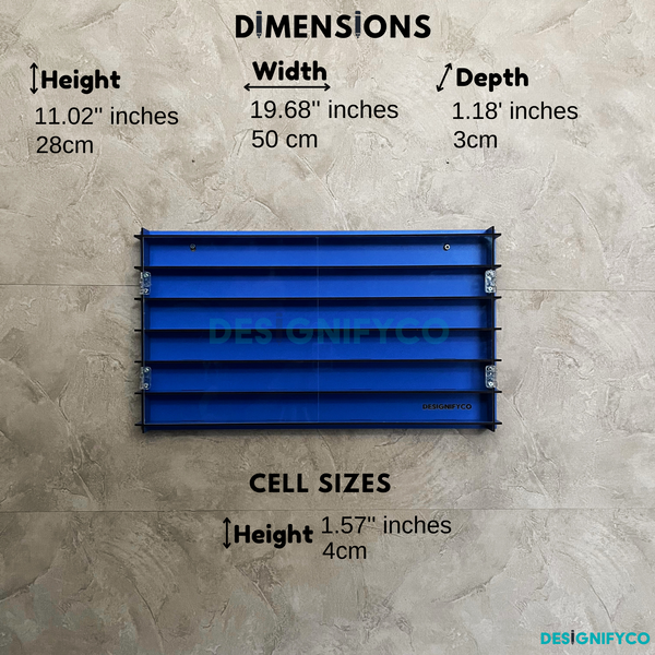 BLUE SuperThings Display Case – Designifyco