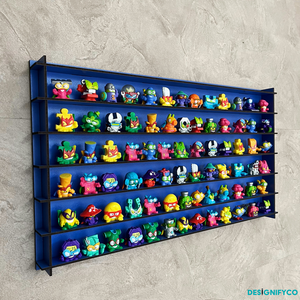BLUE SuperThings Display Case – Designifyco