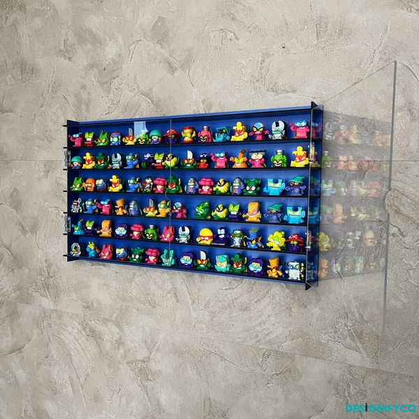 BLUE SuperThings Display Case – Designifyco