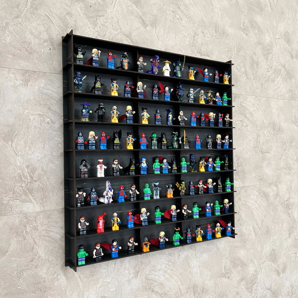 Minifigure Display Cases – Designifyco