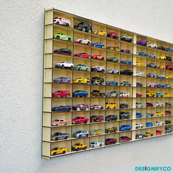 MAPLE Toy Car Display Case – Designifyco