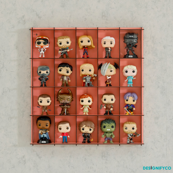PINK Funko Pop Display Case – Designifyco