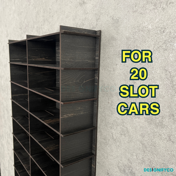 Slot Car Displays – Designifyco