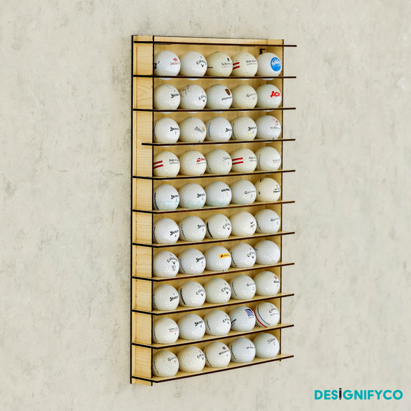 MAPLE Golf Ball Display For 50 Golf Ball – Designifyco