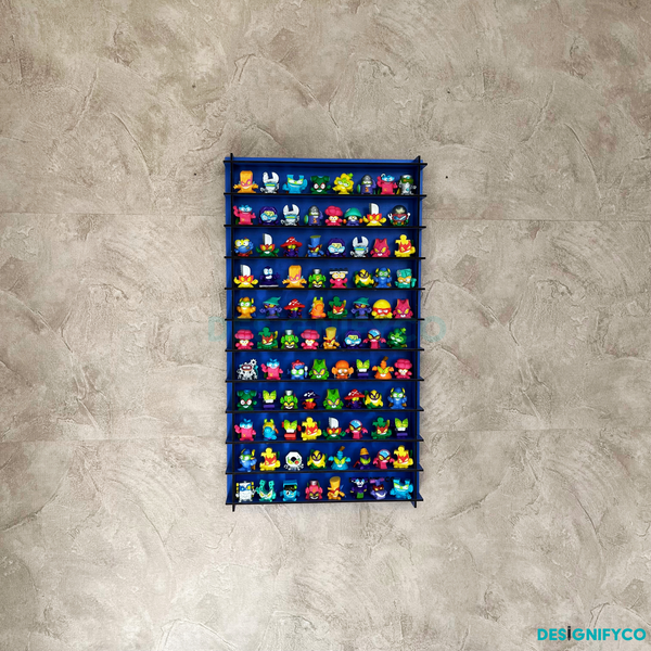 BLUE SuperThings Display Case – Designifyco