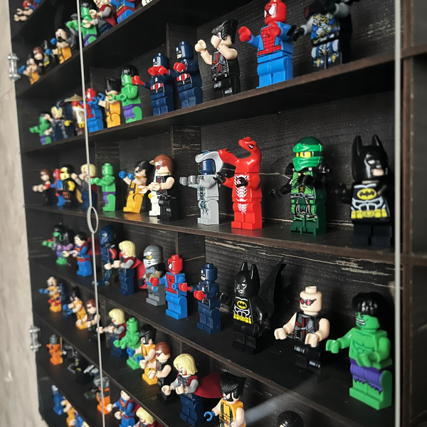 Minifigure Display Cases – Designifyco