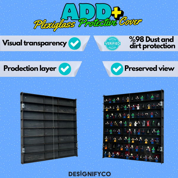 Minifigure Display Cases – Designifyco